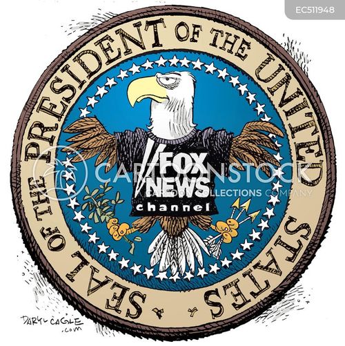 President Fox Cartoons and Comics - funny pictures from CartoonStock