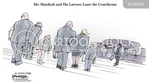 Fox Defamation Lawsuit Cartoons and Comics - funny pictures from ...