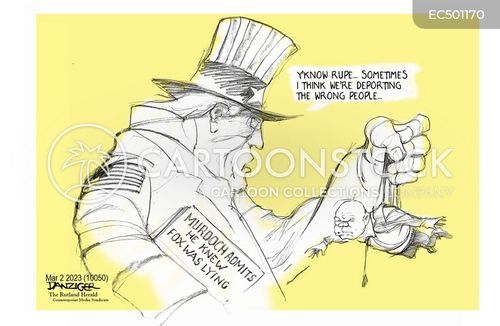 Ice (immigration And Customs Enforcement) Cartoons and Comics - funny ...