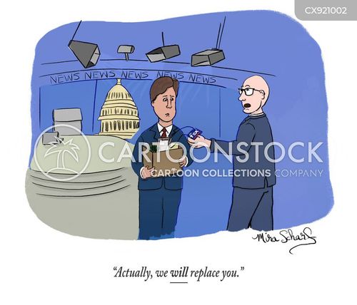 Fox News Tonight Cartoons and Comics - funny pictures from CartoonStock