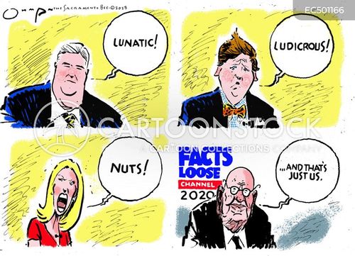 Fox News Trial Cartoons and Comics - funny pictures from CartoonStock