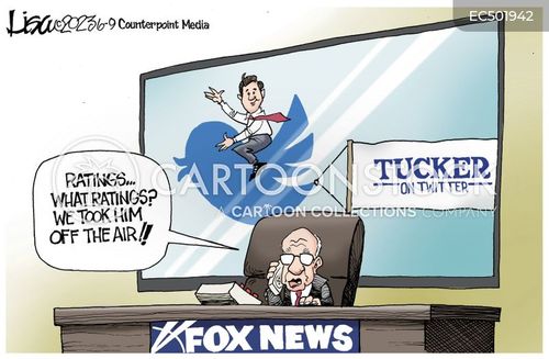 Twitter Show Cartoons and Comics - funny pictures from CartoonStock