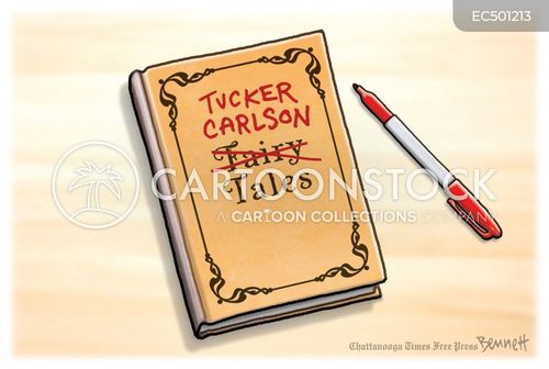 Fox Presenter Cartoons and Comics - funny pictures from CartoonStock