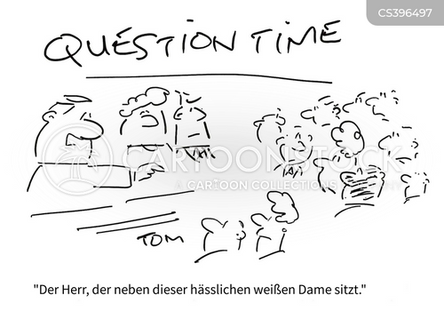 Cartoons und Karikaturen mit Politische Sendung