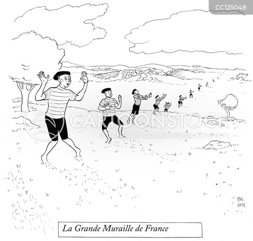 Dessins humoristique et caricaturés avec Pantomime