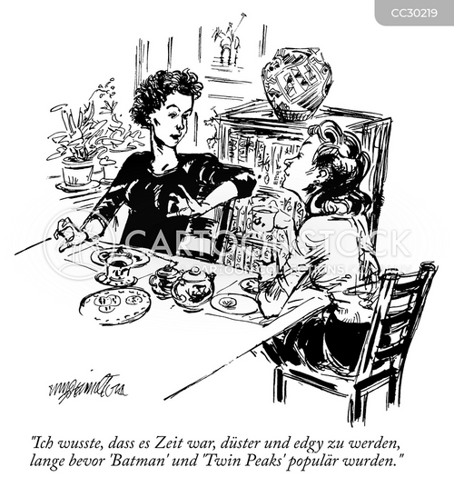 Cartoons und Karikaturen mit Executive-mode