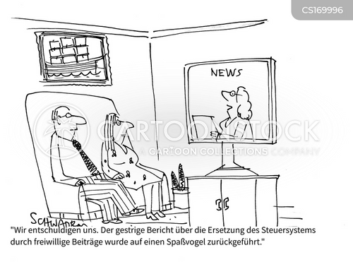 Cartoons und Karikaturen mit Ehrenamtlich