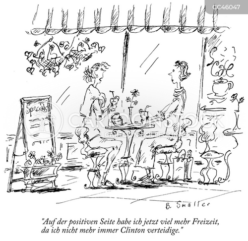 Cartoons und Karikaturen mit Hobbie