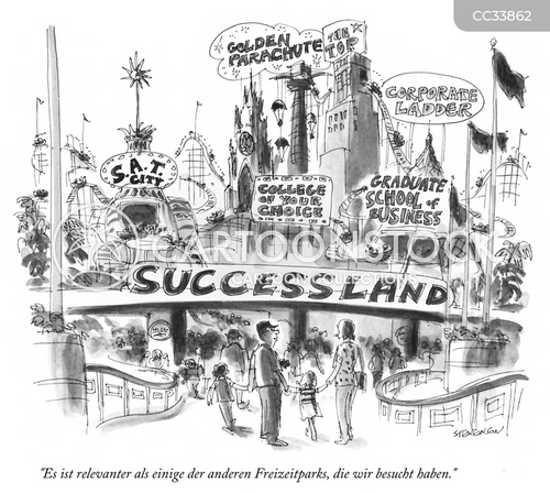 Cartoons und Karikaturen mit Messen