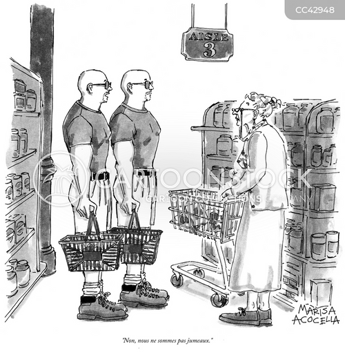 Dessins humoristique et caricaturés avec Petits Frères