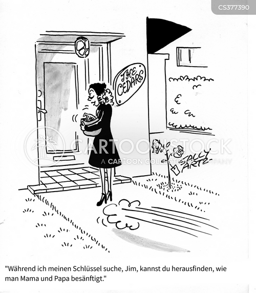 Cartoons und Karikaturen mit Key West
