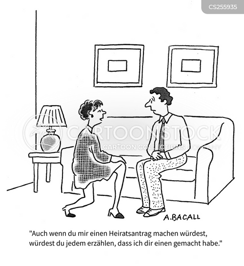 Cartoons und Karikaturen mit Jedem Sagen