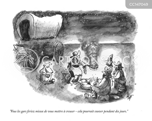 Dessins humoristique et caricaturés avec Trains De Chariots