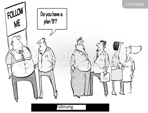 Cartoons und Karikaturen mit Führung