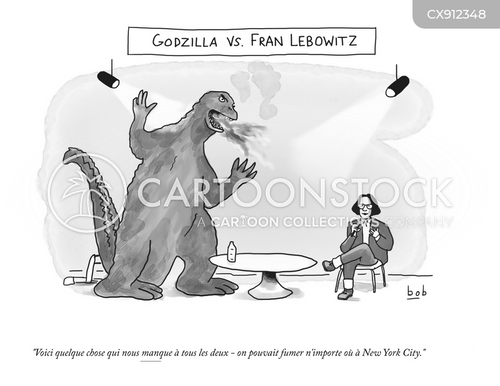 Dessins humoristique et caricaturés avec Ne Pas Fumer