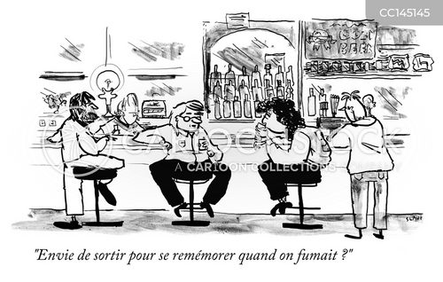 Dessins humoristique et caricaturés avec Ne Pas Fumer