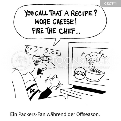 Cartoons und Karikaturen mit Packer