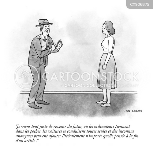 Dessins humoristique et caricaturés avec Les Temps Anciens