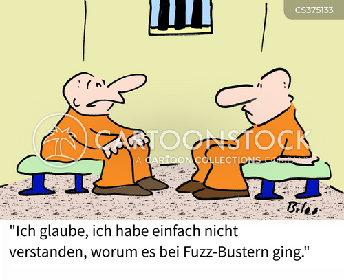 Cartoons und Karikaturen mit Fuzzbuster