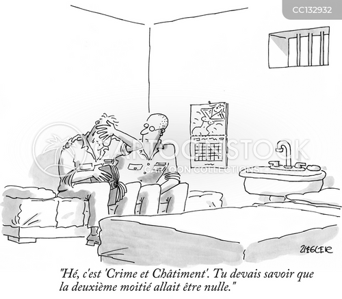 Dessins humoristique et caricaturés avec Russian Novel