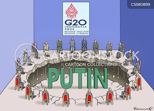 G7 Summit Cartoons and Comics - funny pictures from CartoonStock