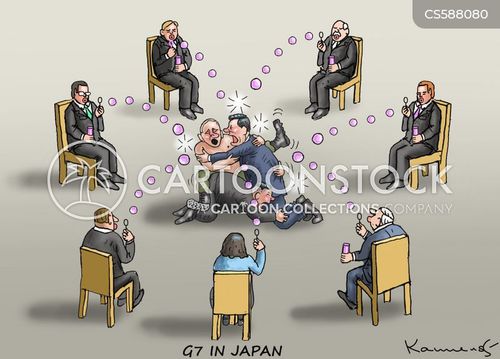 Children In Conflict Cartoons and Comics - funny pictures from CartoonStock