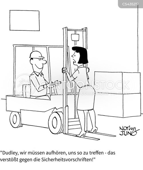 Cartoons und Karikaturen mit Lager