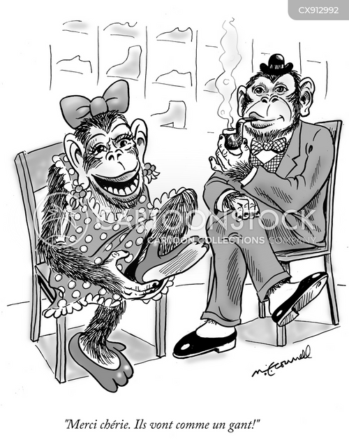 Dessins humoristique et caricaturés avec Comme Si