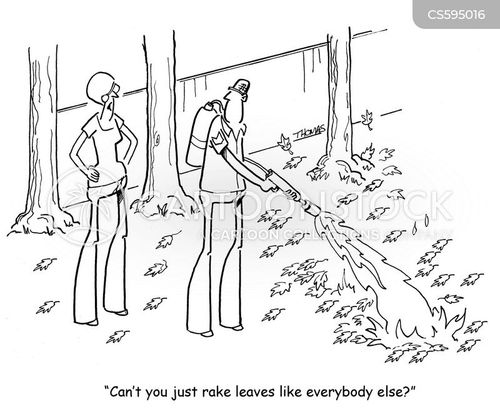 Flamethrower Cartoons and Comics - funny pictures from CartoonStock