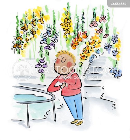 Garden Cartoons and Comics - funny pictures from CartoonStock