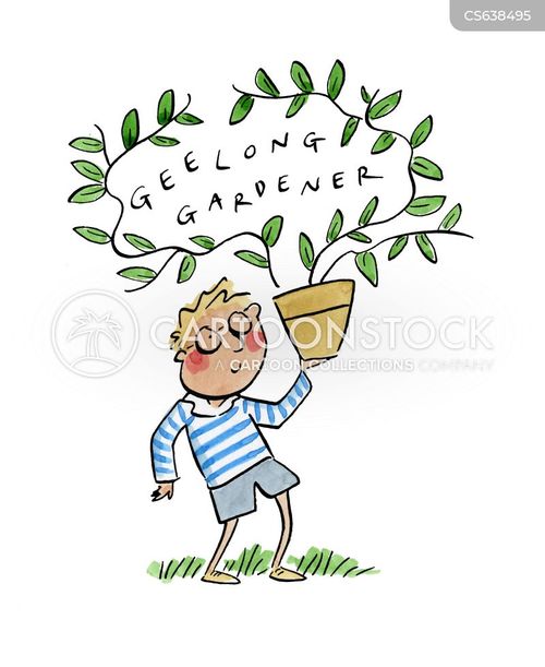 Gardener Cartoons and Comics - funny pictures from CartoonStock