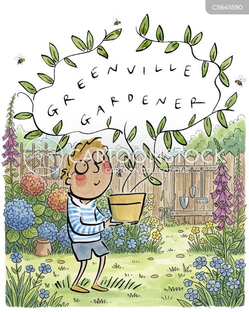 Gardening Cartoons and Comics - funny pictures from CartoonStock