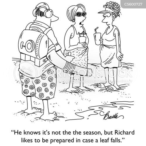 Season Preparation Cartoons and Comics - funny pictures from CartoonStock