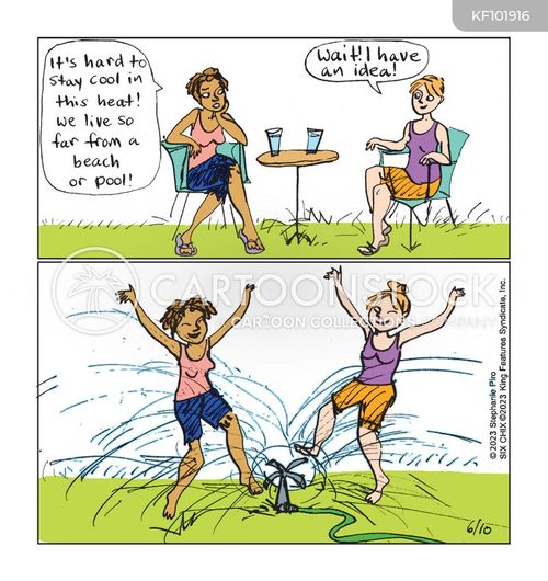 Cool Off Cartoons and Comics - funny pictures from CartoonStock