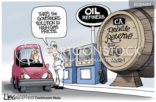 California Gas Prices Cartoons and Comics - funny pictures from ...