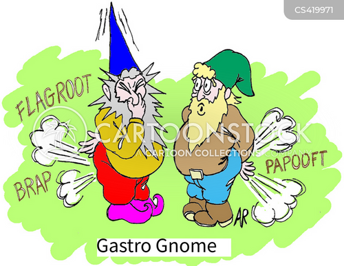 Cartoons und Karikaturen mit Gastro