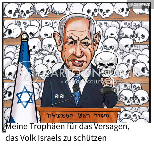 Cartoons und Karikaturen mit Oktober 7 Angriff