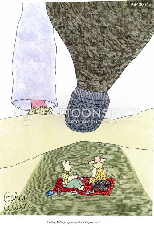 Dessins humoristique et caricaturés avec Écrasant