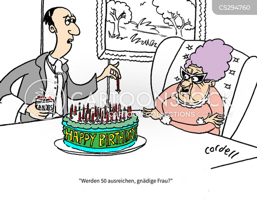 Cartoons und Karikaturen mit 60. Geburtstag