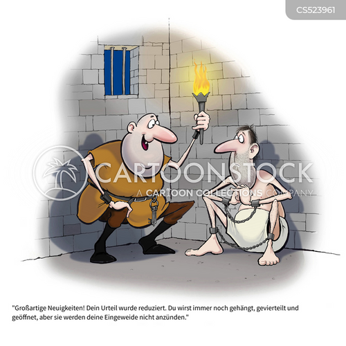 Cartoons und Karikaturen mit Aktualisierte Bestrafung