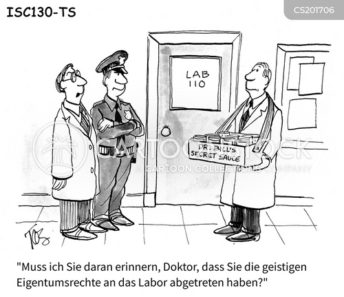 Cartoons und Karikaturen mit Eigentum