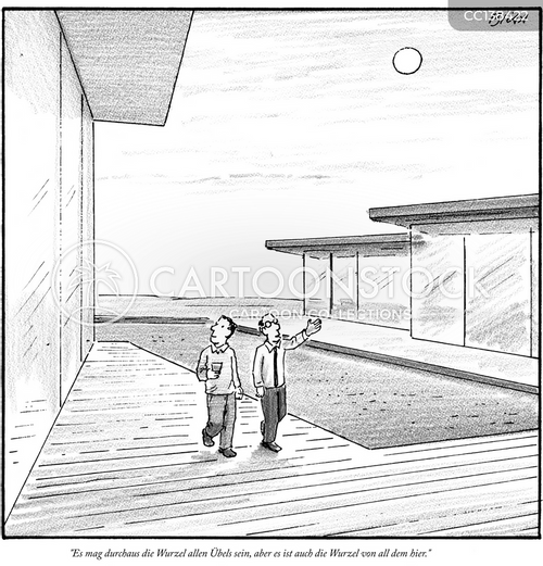Cartoons und Karikaturen mit Wurzel