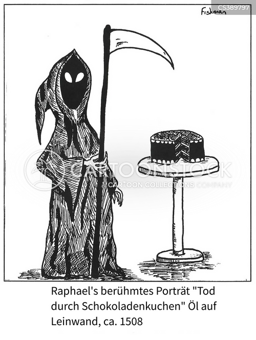 Cartoons und Karikaturen mit Renaissance Kunst