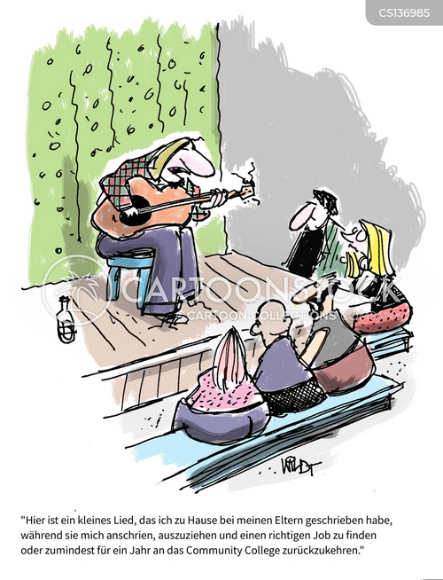Cartoons und Karikaturen mit Gemeinschaft