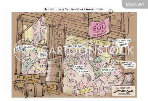Uk General Election Cartoons and Comics - funny pictures from CartoonStock