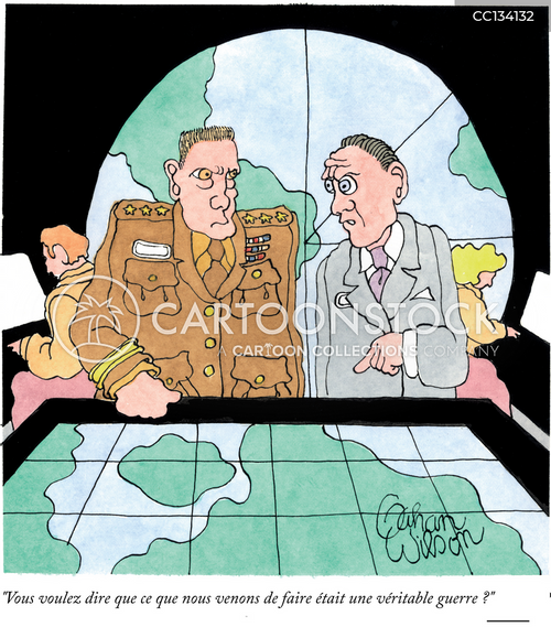 Dessins humoristique et caricaturés avec Frappe Militaire