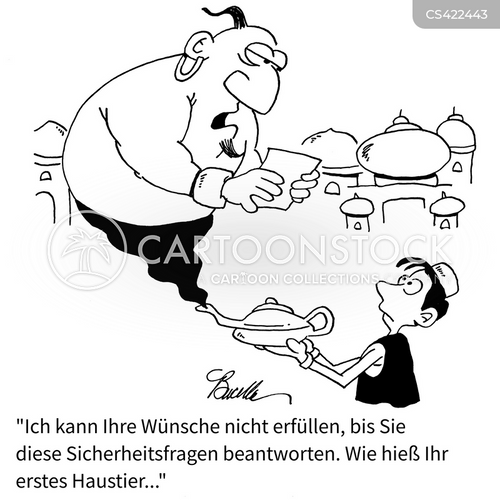 Cartoons und Karikaturen mit Aladdin Sane