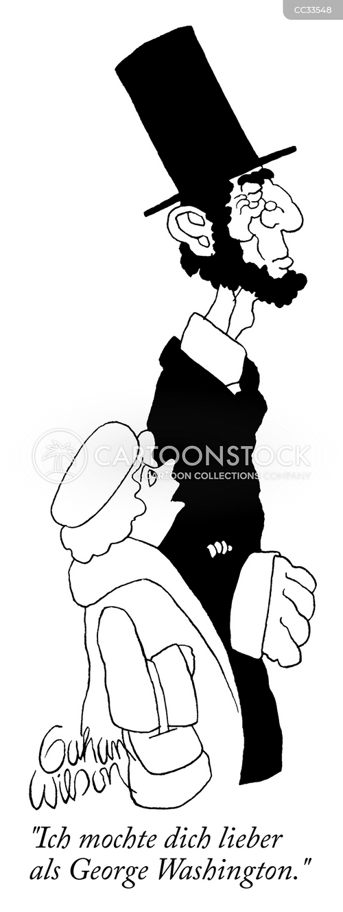 Cartoons und Karikaturen mit Promi-imitation