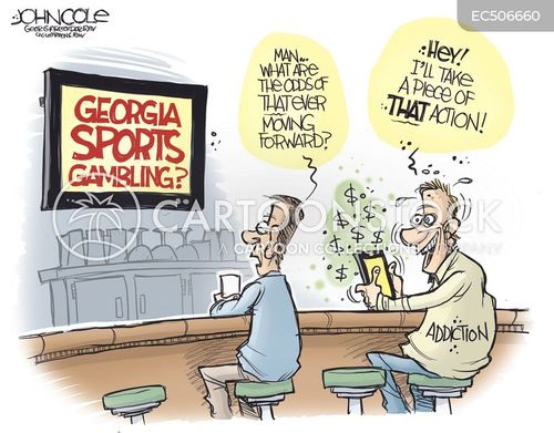 Sports Gambling Cartoons and Comics - funny pictures from CartoonStock