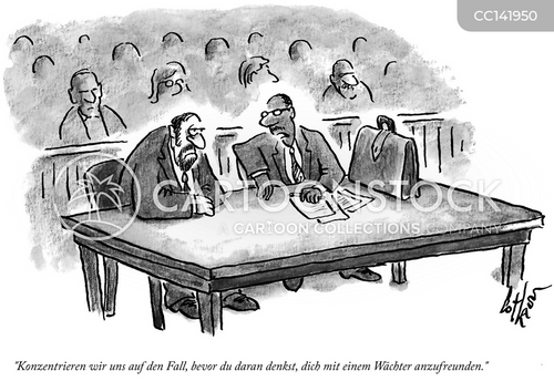 Cartoons und Karikaturen mit Prozessstrategie